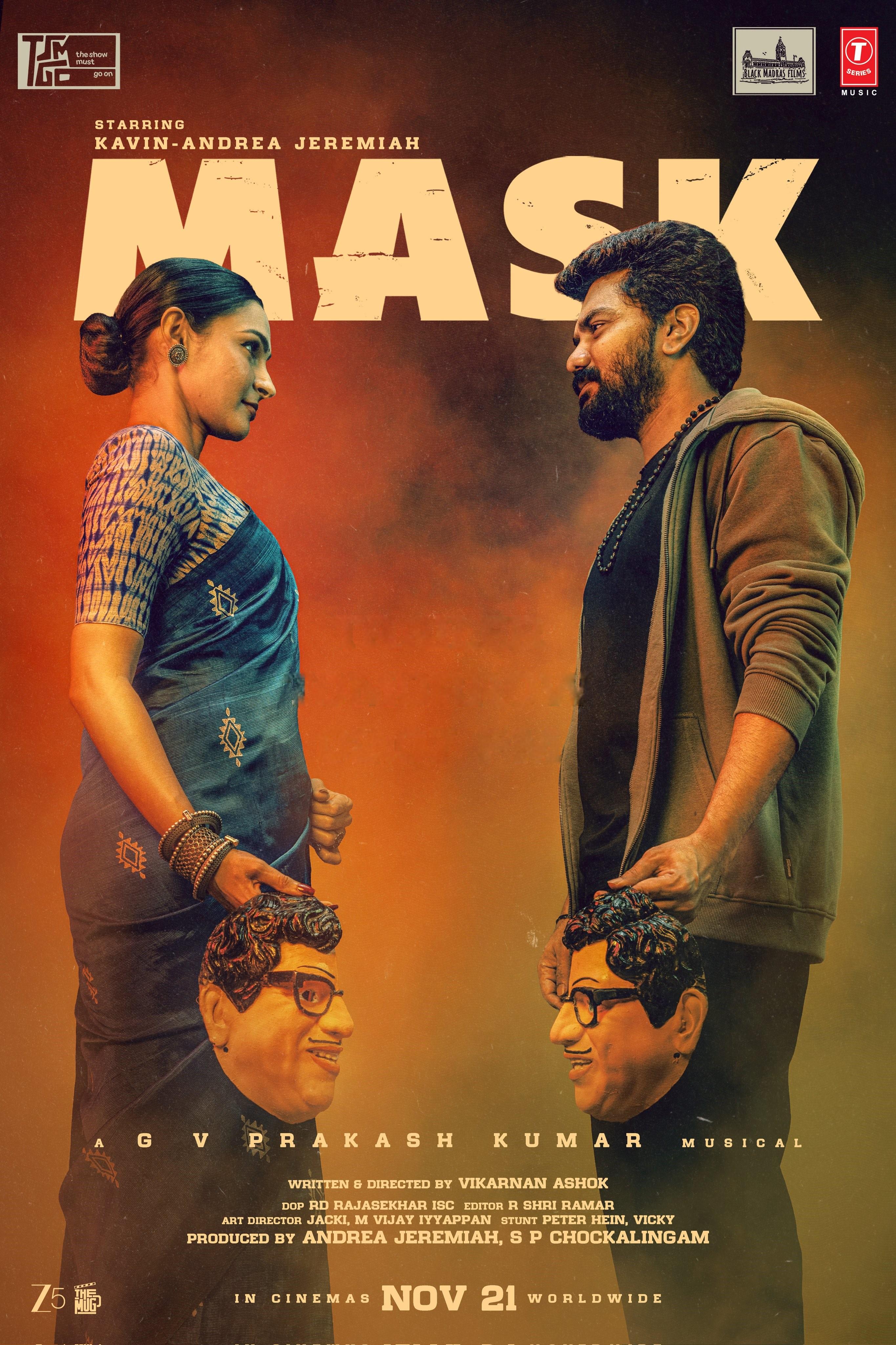 Mask Preview - 5 Reasons to watch Kavin, Andrea Jeremiah starrer Tamil Movie, Music Reviews and News